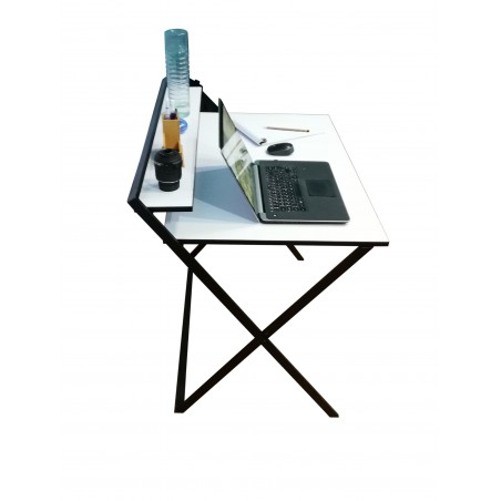 Portable Study Table Folding White (HD-OT-029-S-W)