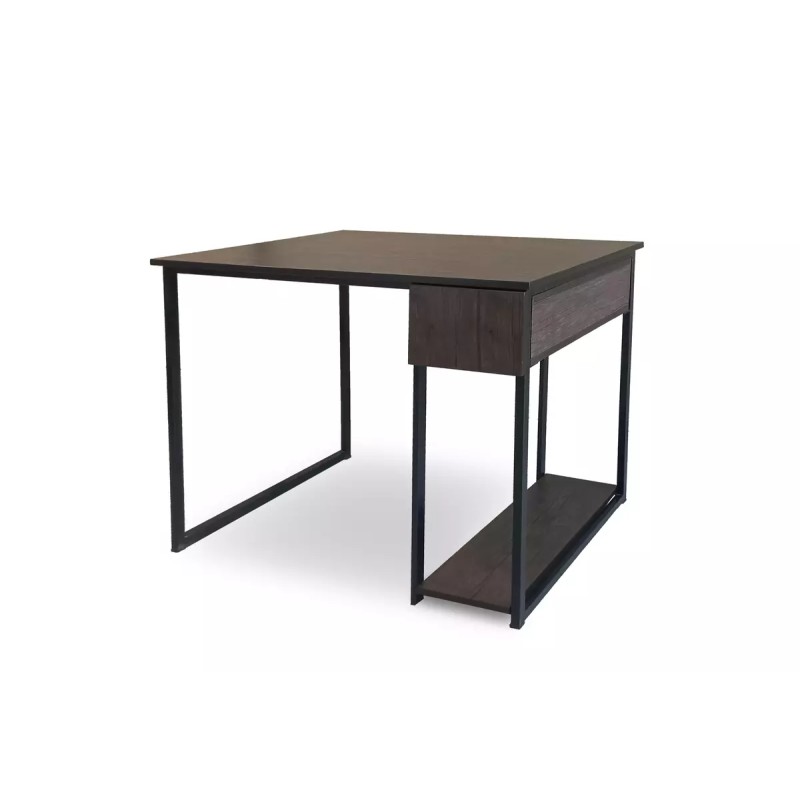 Small Computer Table with Drawer and CPU Shelf | Home Design Lahore