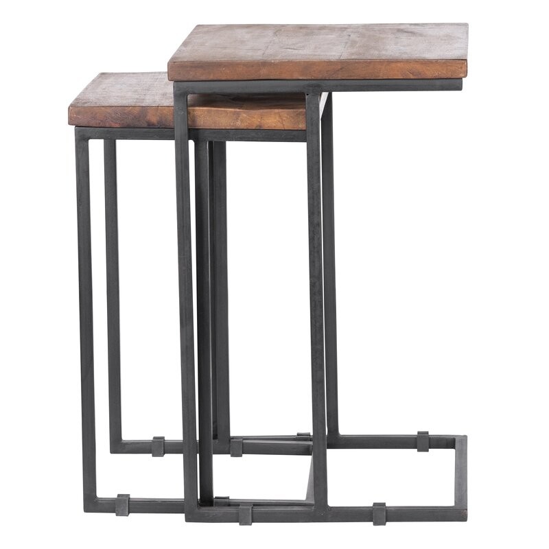 2 Piece Nesting Tables| Home Design Lahore